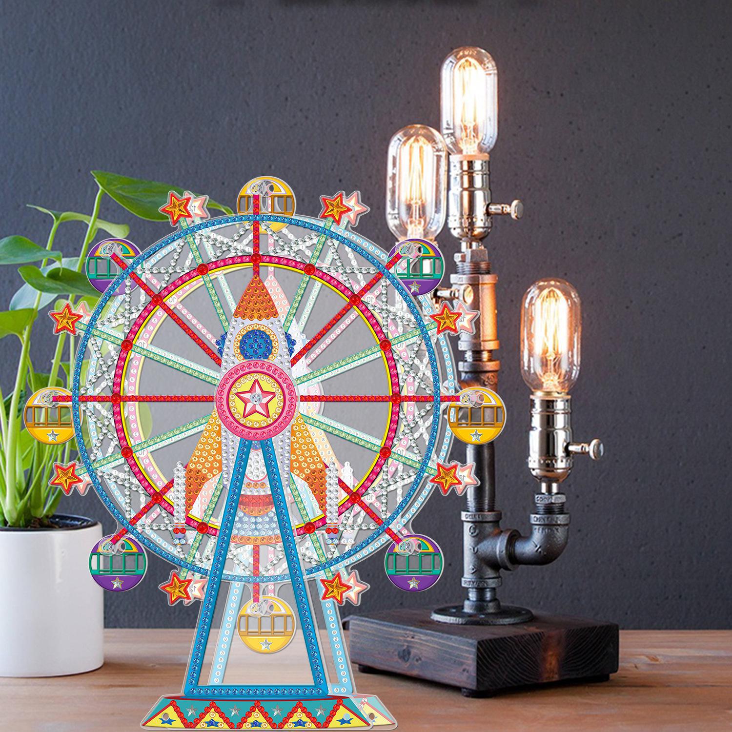 DIY Ferris Wheel Ornament – MoreFun