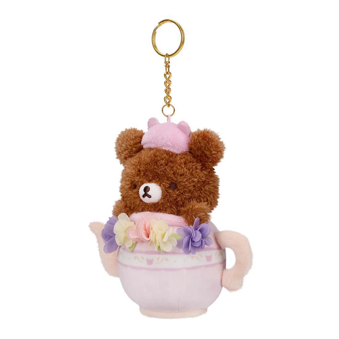 Chairoikoguma San-X Original Tea Time Series Keychain Plush – MoreFun