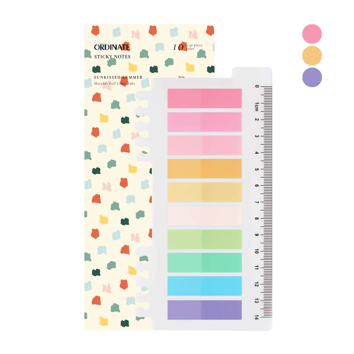 Sunkissed Summer | Sticky Strips | Sticky Notes | Sticky Tab – MoreFun