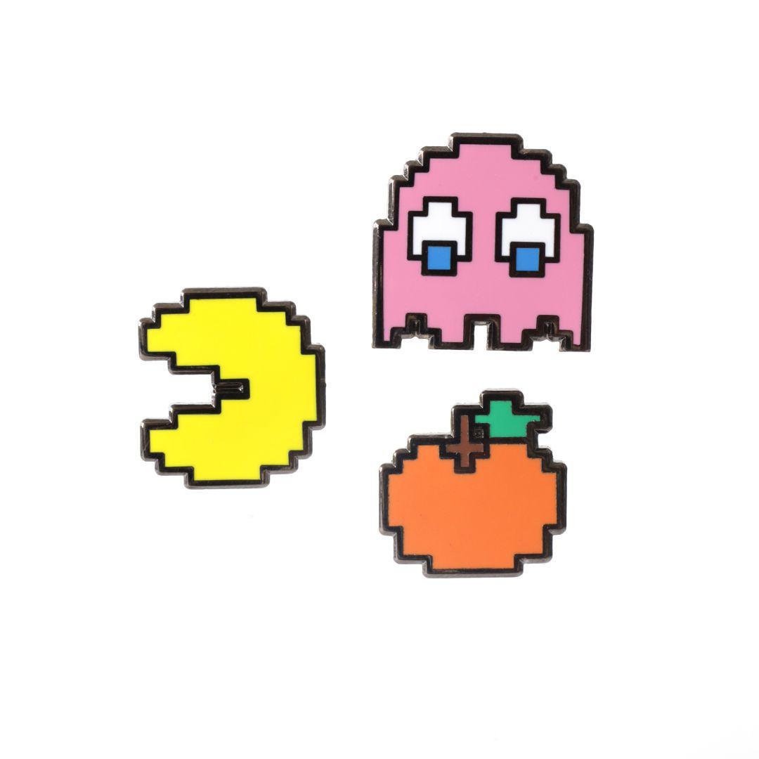 PINTRILL x PAC-MAN + Pinky Pin Set – MoreFun