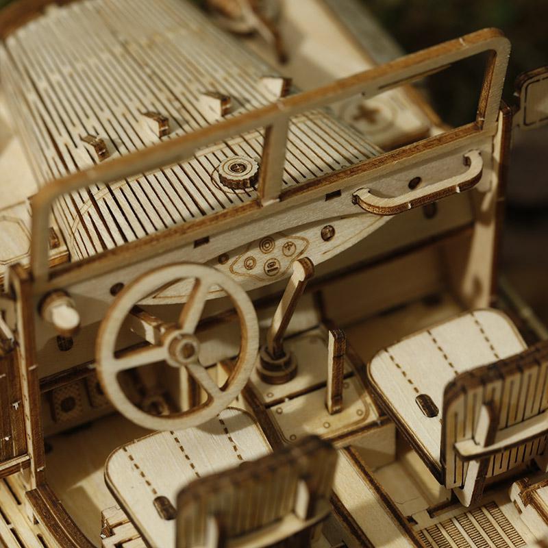 Army Jeep Building Block – MoreFun