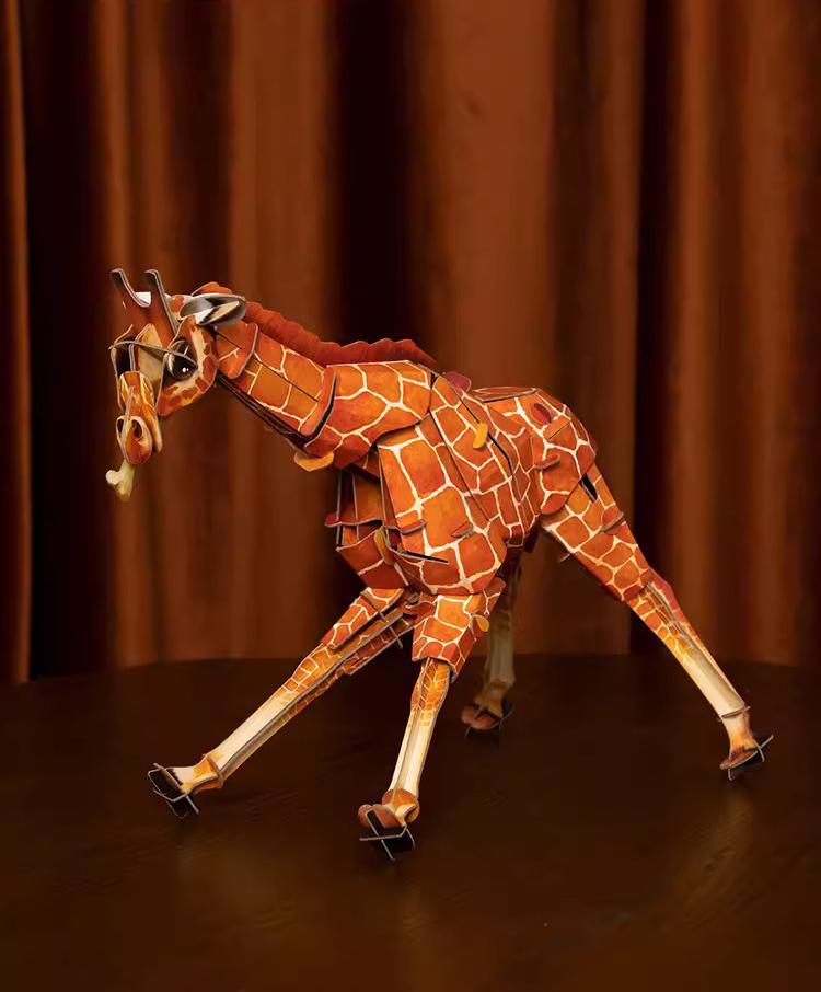 Splicing paper mold - giraffe – MoreFun