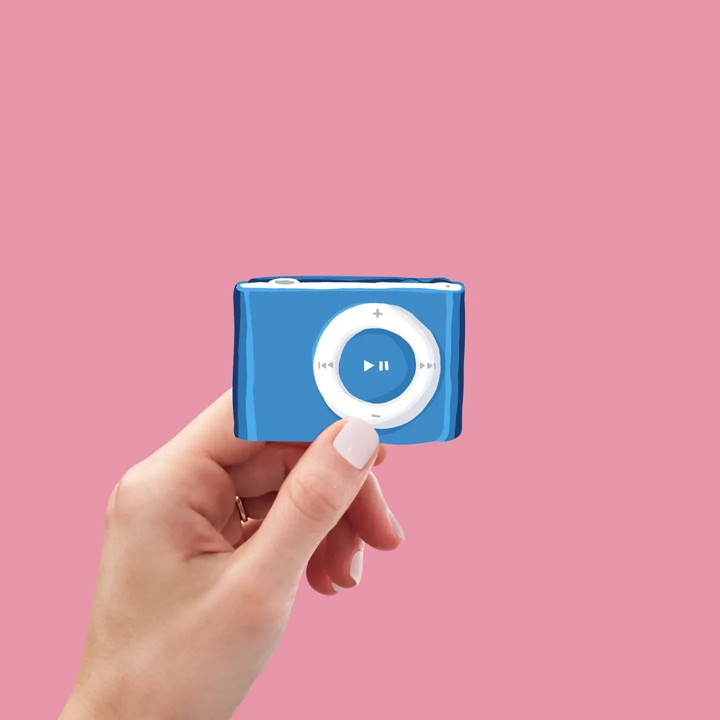 Sticker Nostalgia Mini Music Player – MoreFun