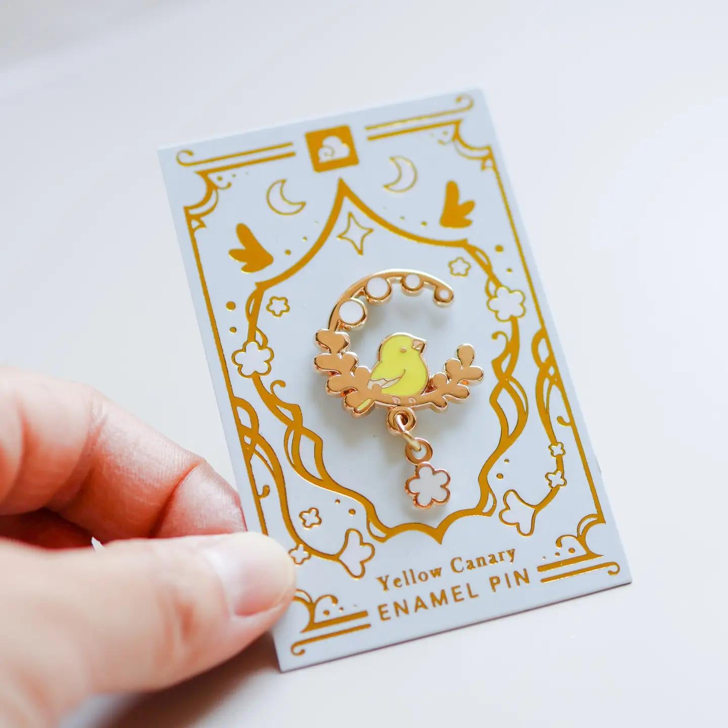 Limited Edition - Yellow Canary Pin – MoreFun