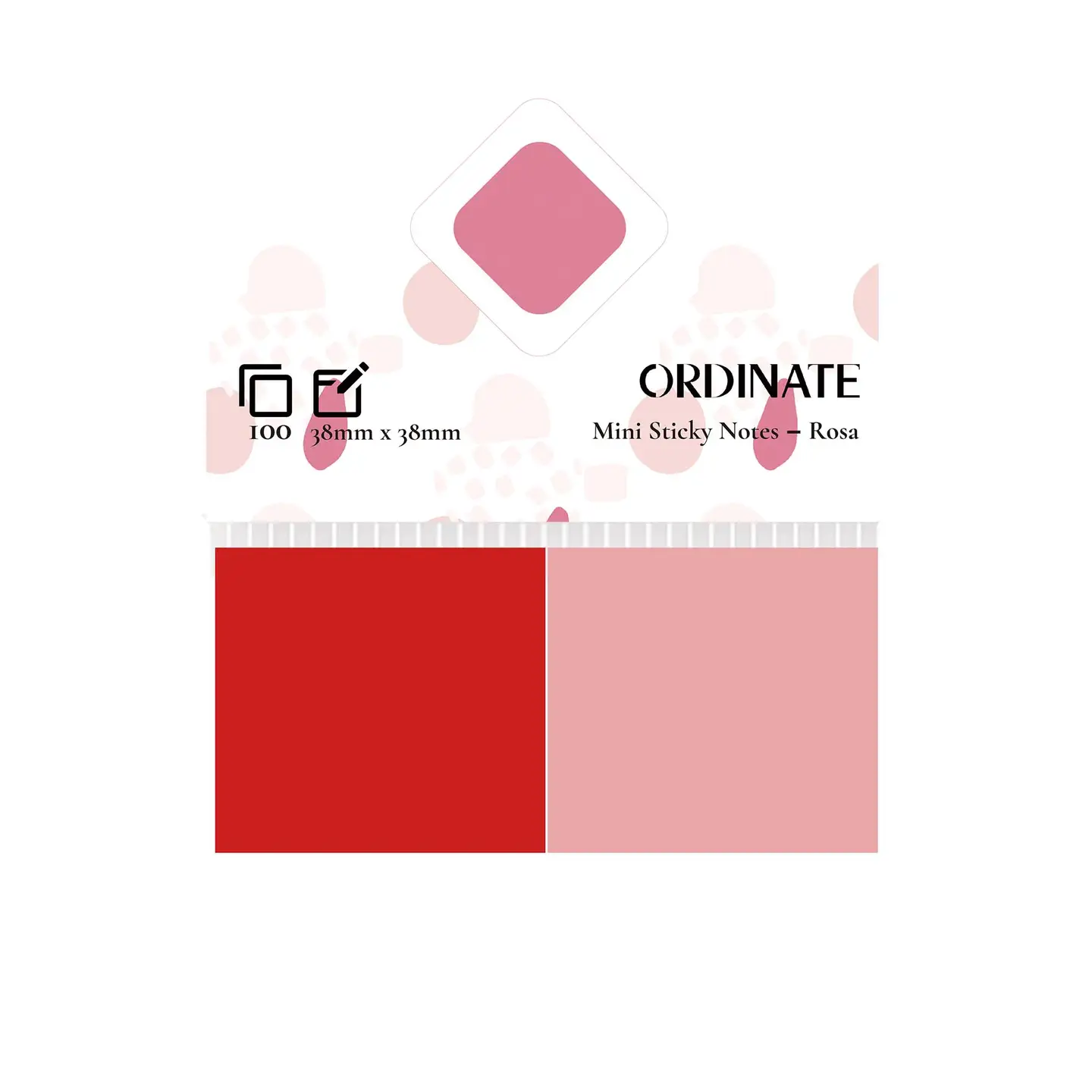 Mini Sticky Notes Pink | Sticky Notes | Sticky Notes – MoreFun