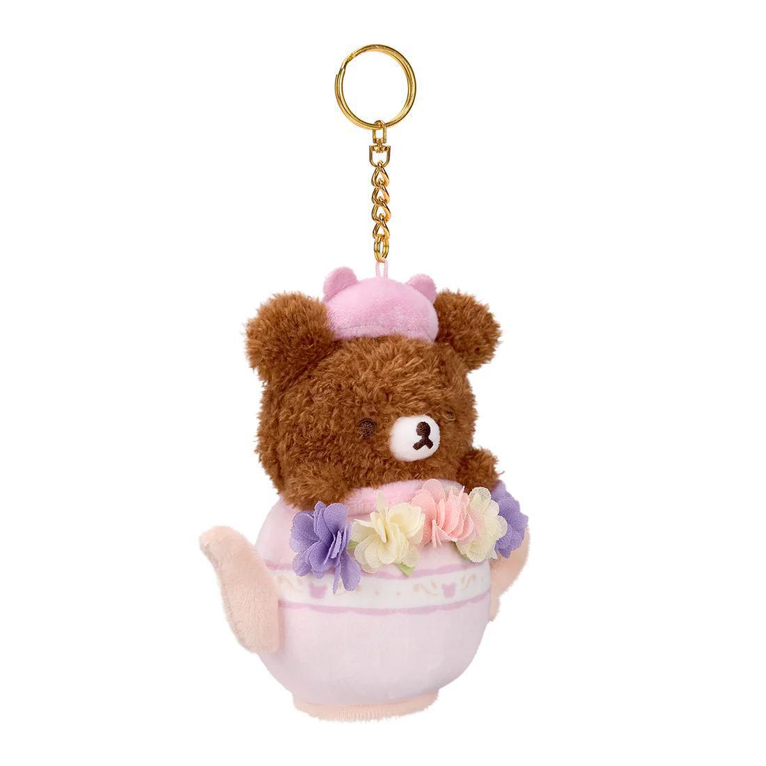 Chairoikoguma San-X Original Tea Time Series Keychain Plush – MoreFun