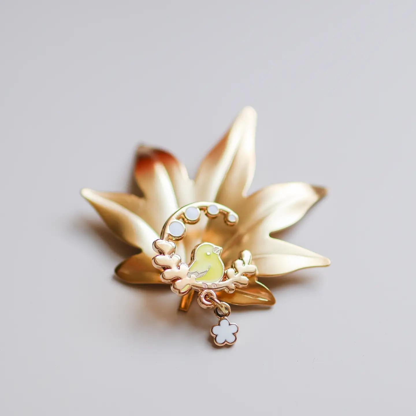 Limited Edition - Yellow Canary Pin – MoreFun