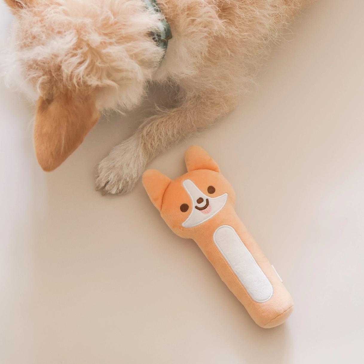 Squeaky Corgi Toy – MoreFun
