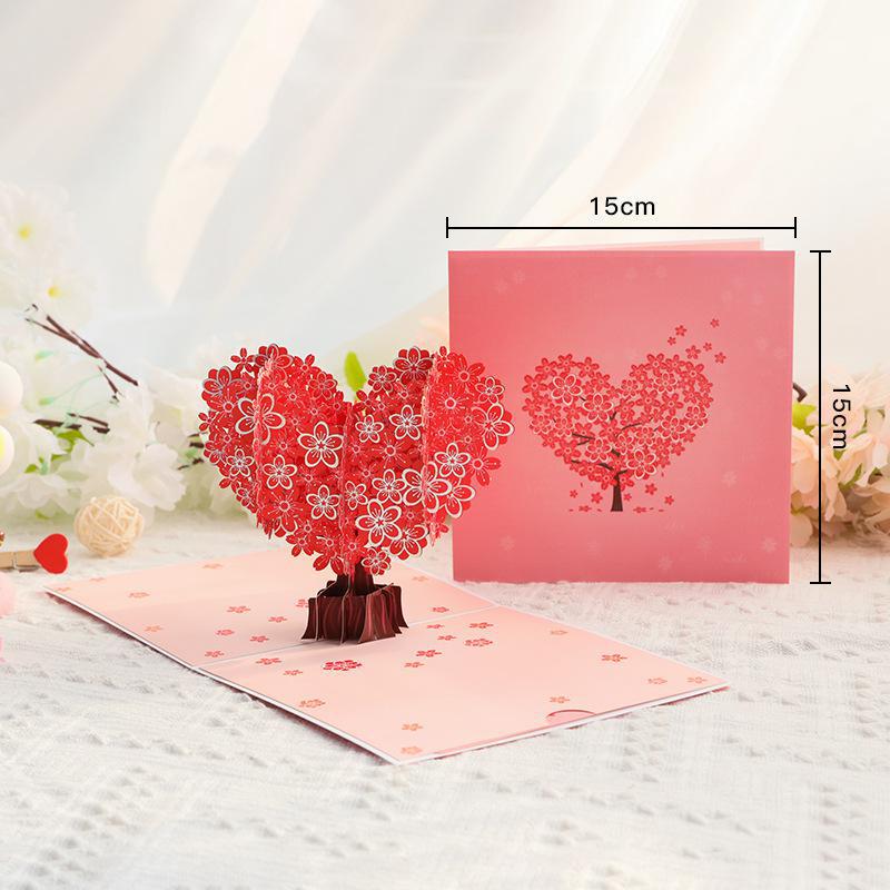 Cherry Blossom Tree Card – MoreFun