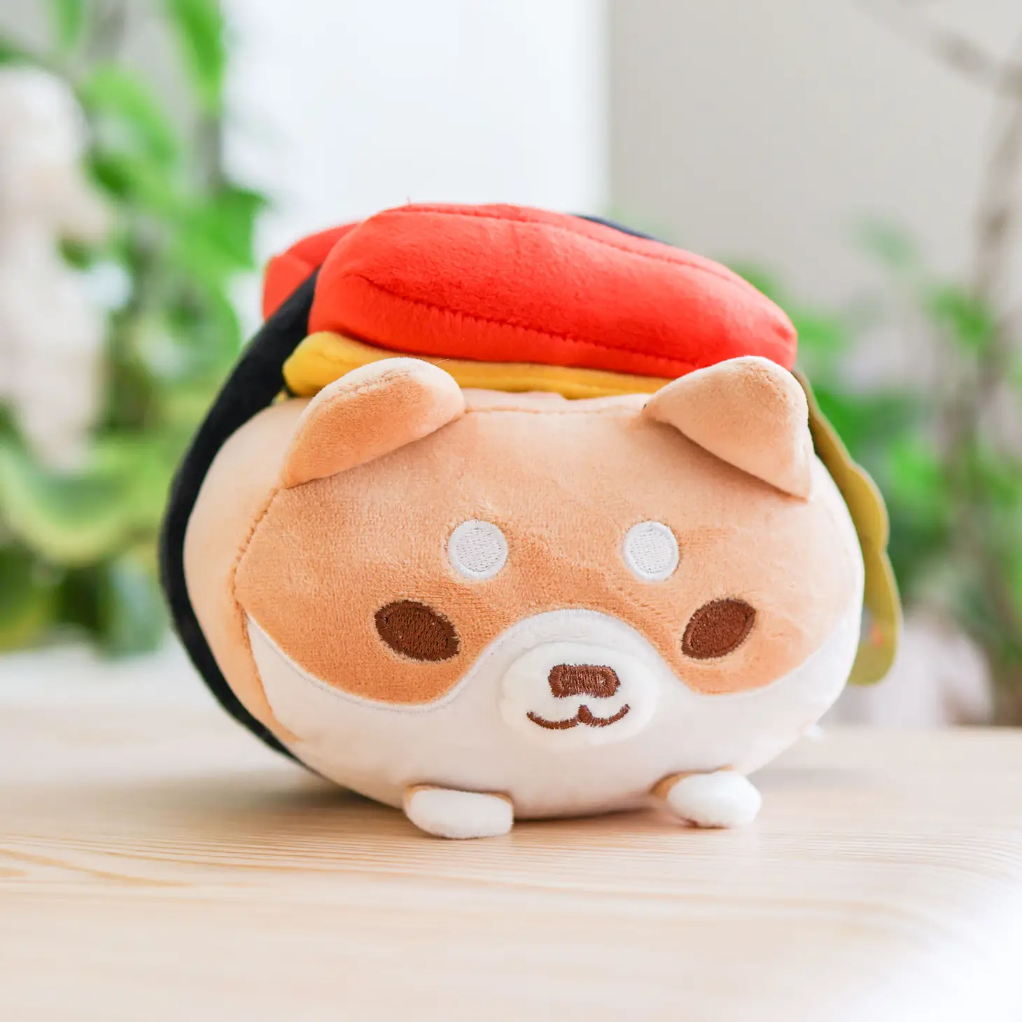 Super Fluffy Shiba - Spam Musubi Plushie – MoreFun