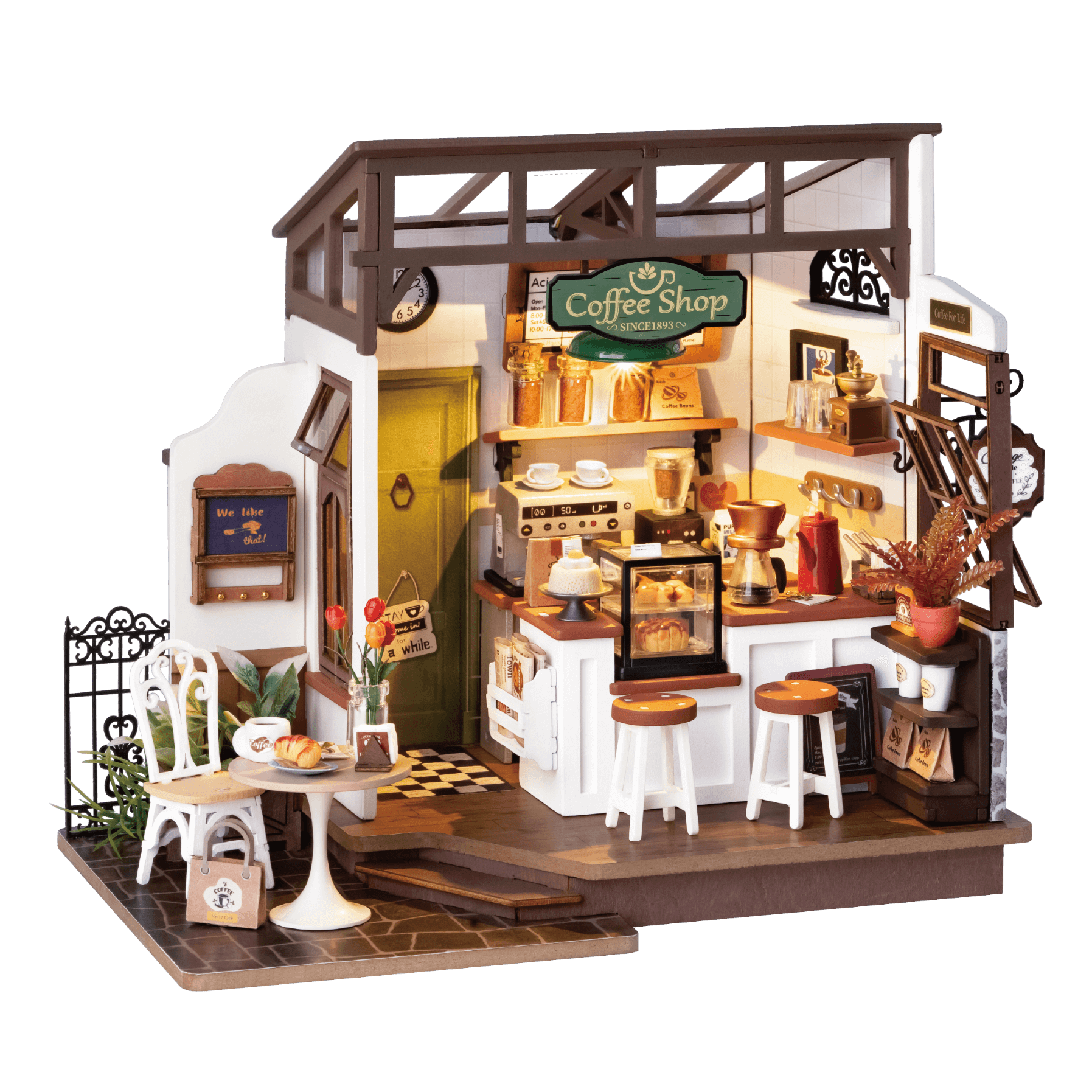 NO.17 Café Building Block – MoreFun