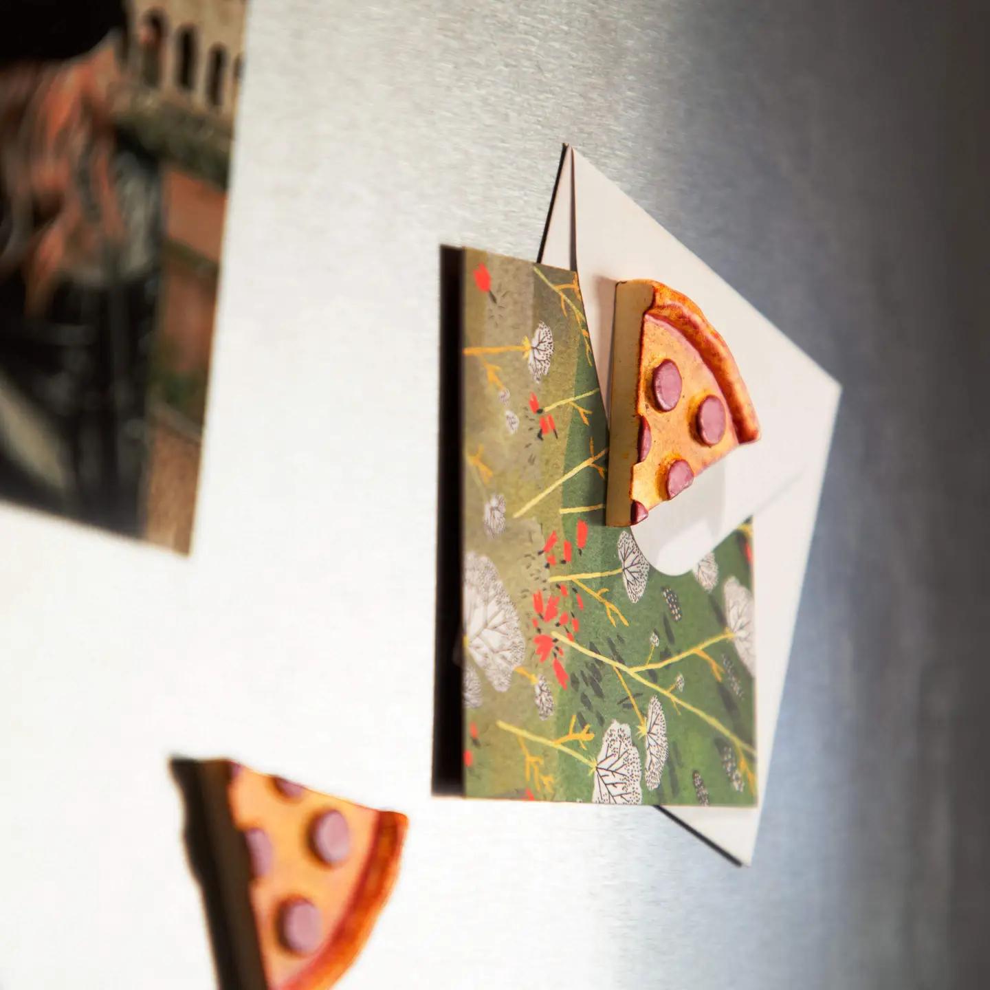 Colorful PIZZA Magnets s/4 – MoreFun
