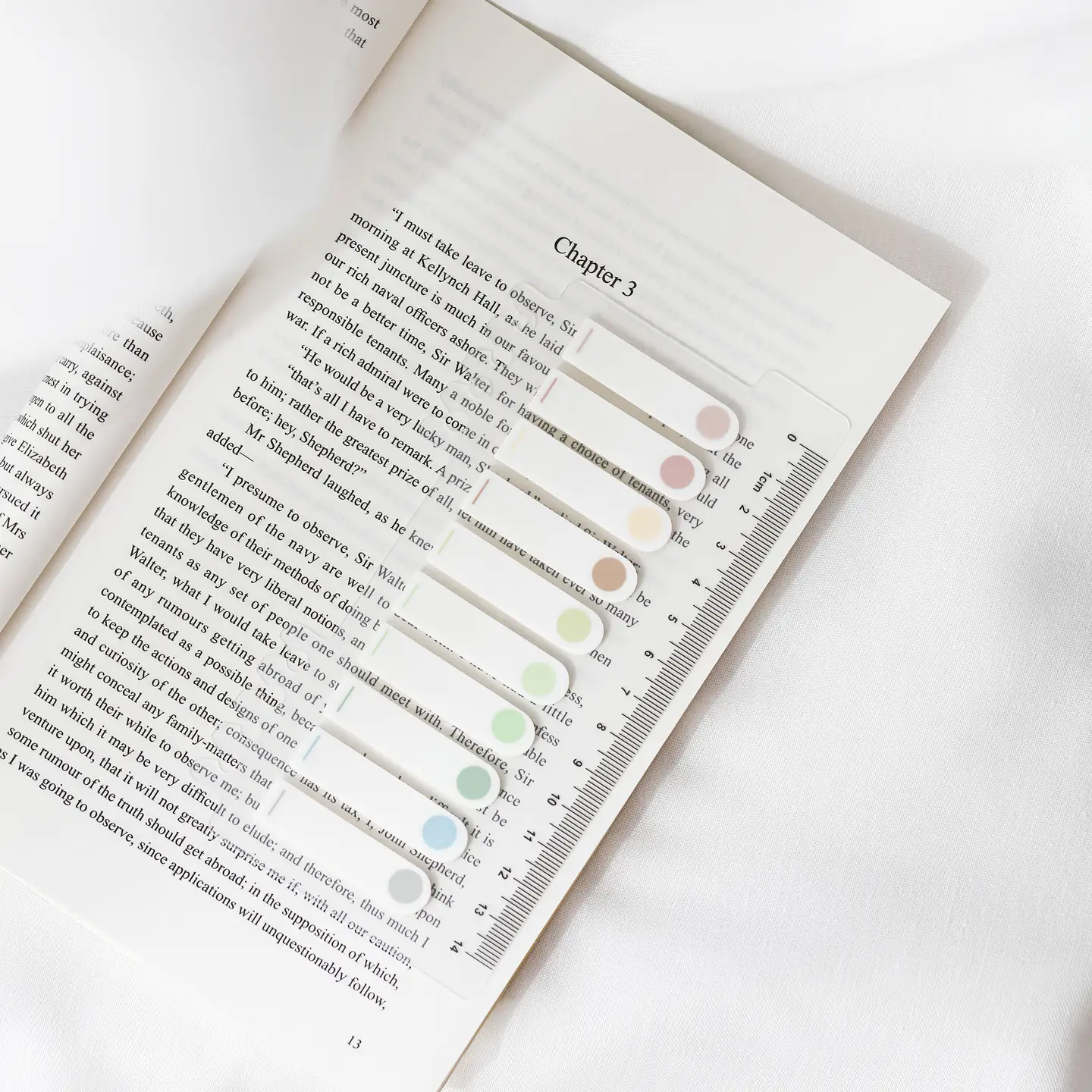 Writable sticky notes tabs |10 colors adhesive markers – MoreFun