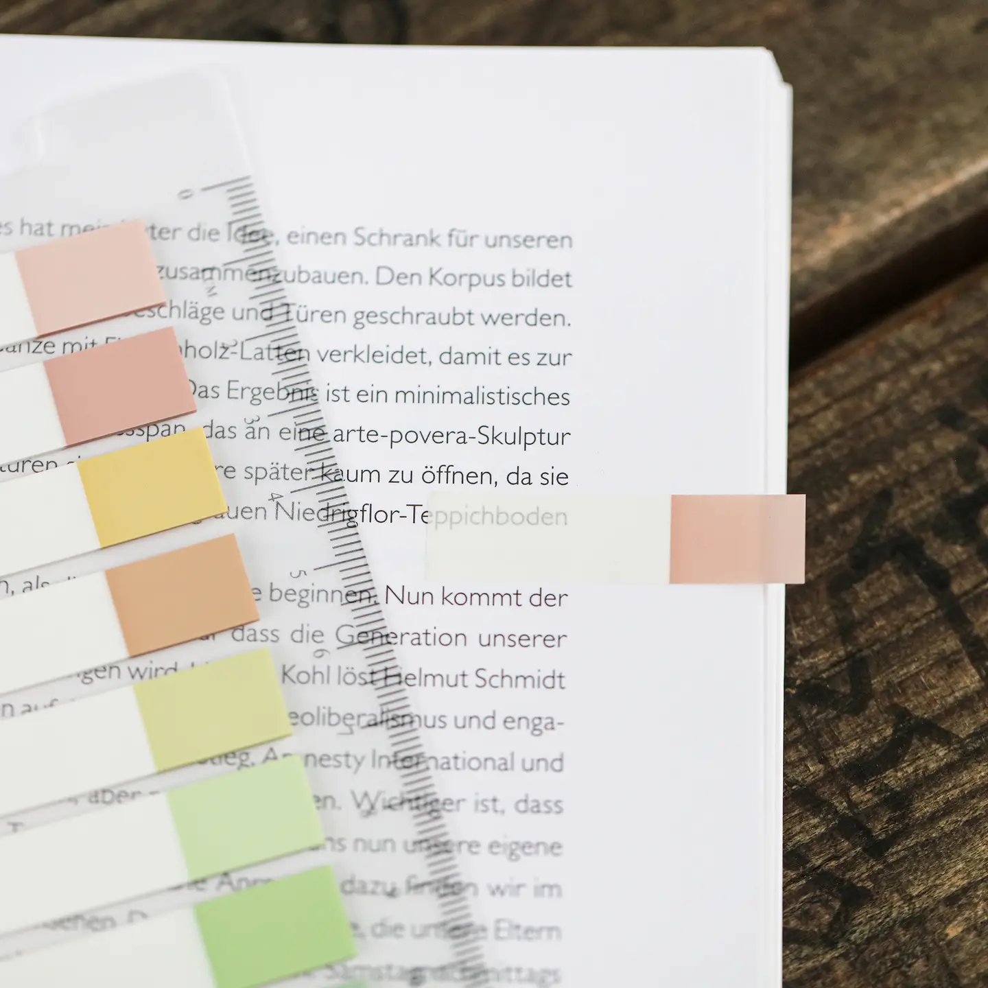 Sticky notes| Sticky tape set| Sticky marker| Film text strips – MoreFun