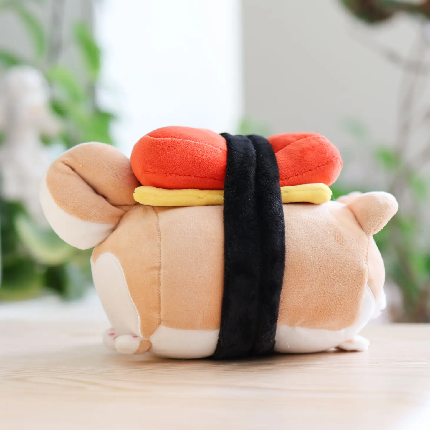 Super Fluffy Shiba - Spam Musubi Plushie – MoreFun