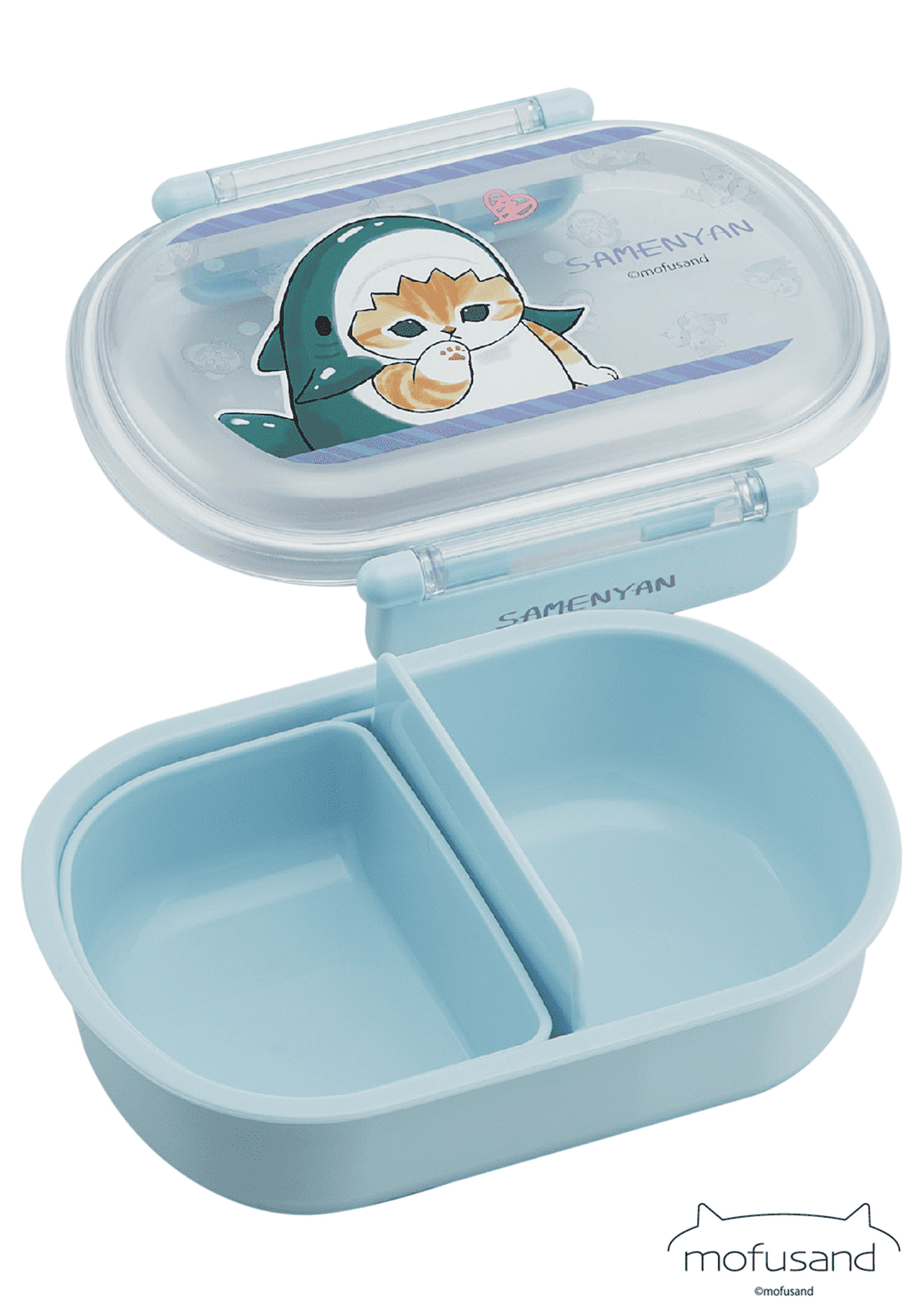 Mofusand Bento Lunch Box 12.17oz (Samenyan) – MoreFun