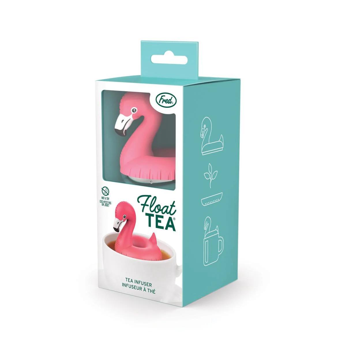 FRED FLOAT-TEA - POOL FLAMINGO – MoreFun