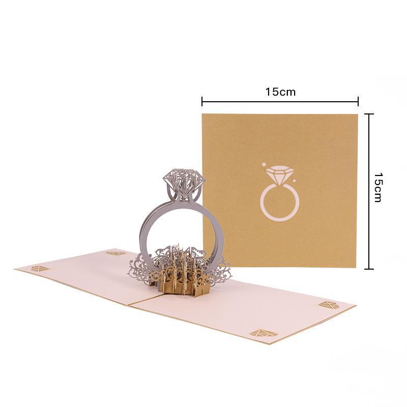 Ring Greeting Card – MoreFun