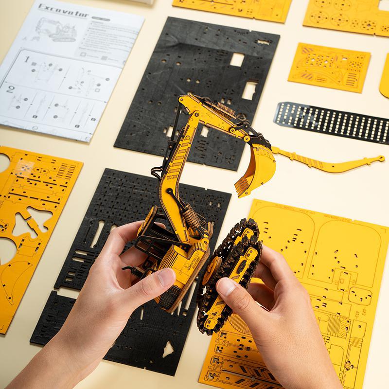 ROKR Excavator Building Block – MoreFun