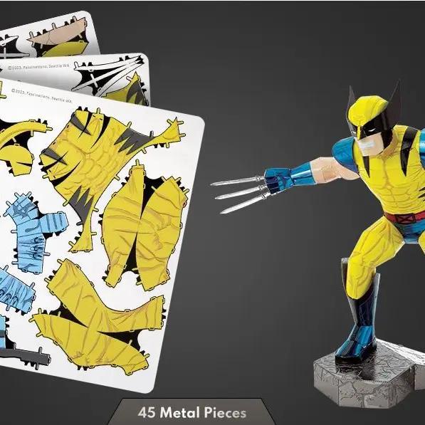 Wolverine Metal Earth model kit – MoreFun
