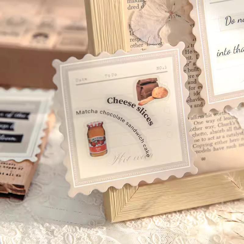 Mr.Paper Sticky Note - Time Notes Series – MoreFun