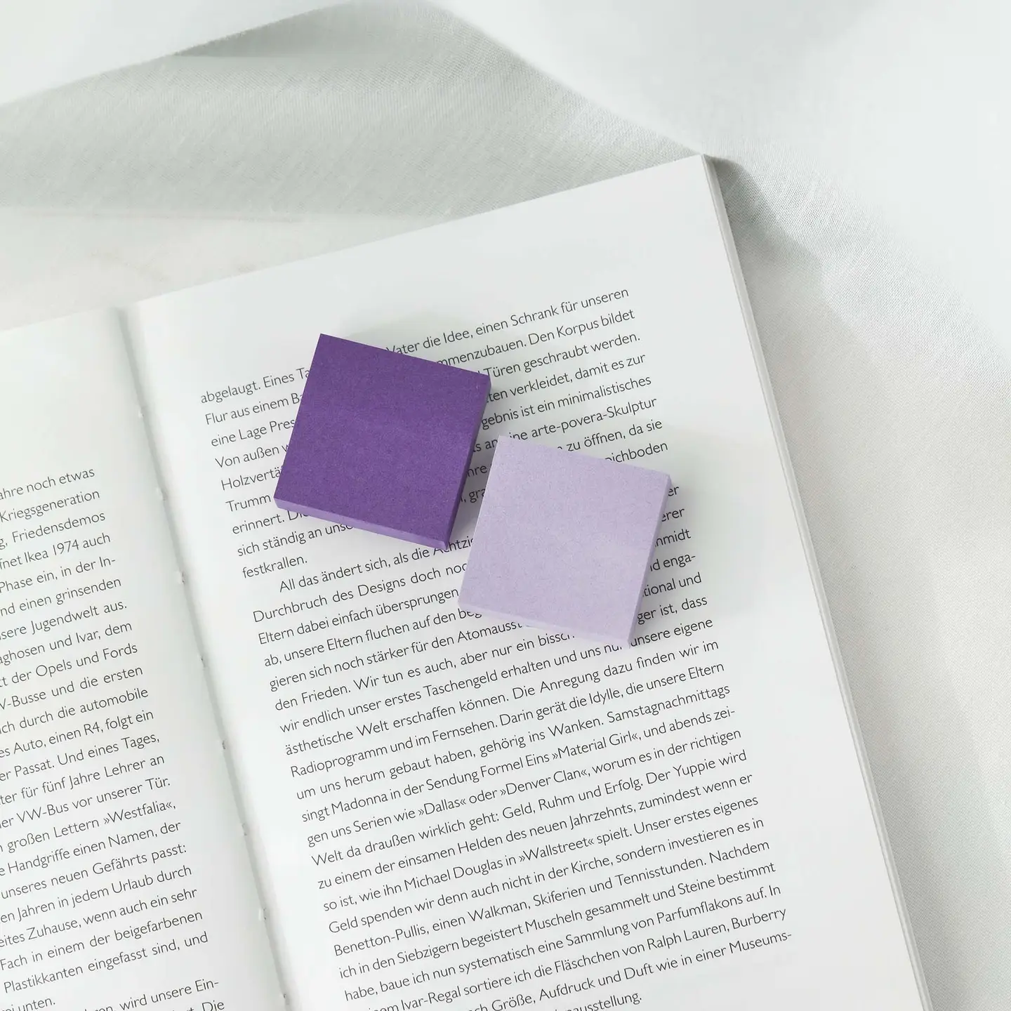 Mini Sticky Notes - Purple | Sticky Notes | Sticky Notes – MoreFun